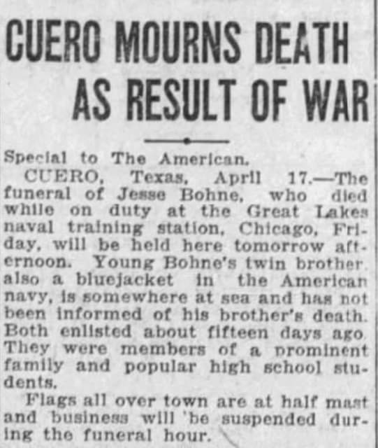 Jesse James Bohne - Save Our Servicemembers