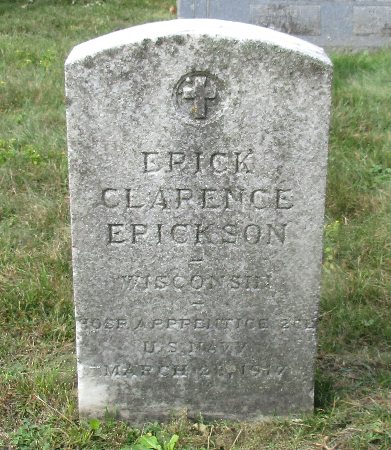 Erick Clarence Erickson - Save Our Servicemembers