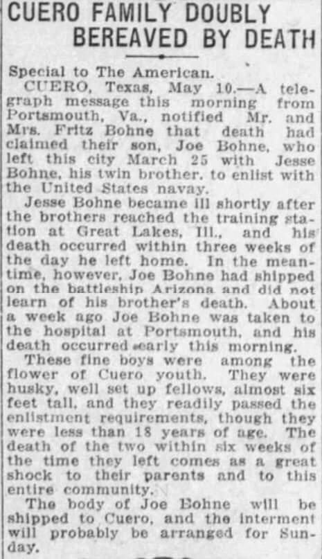 Jesse James Bohne - Save Our Servicemembers