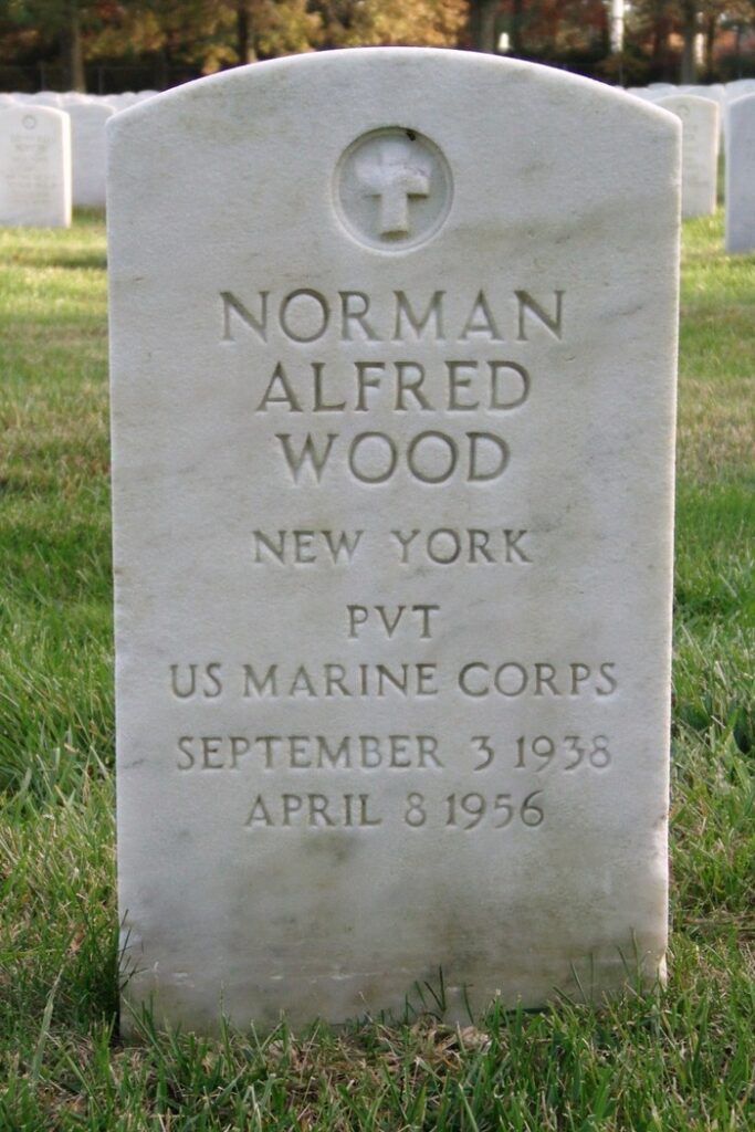 Norman Alfred Wood – Save Our Servicemembers