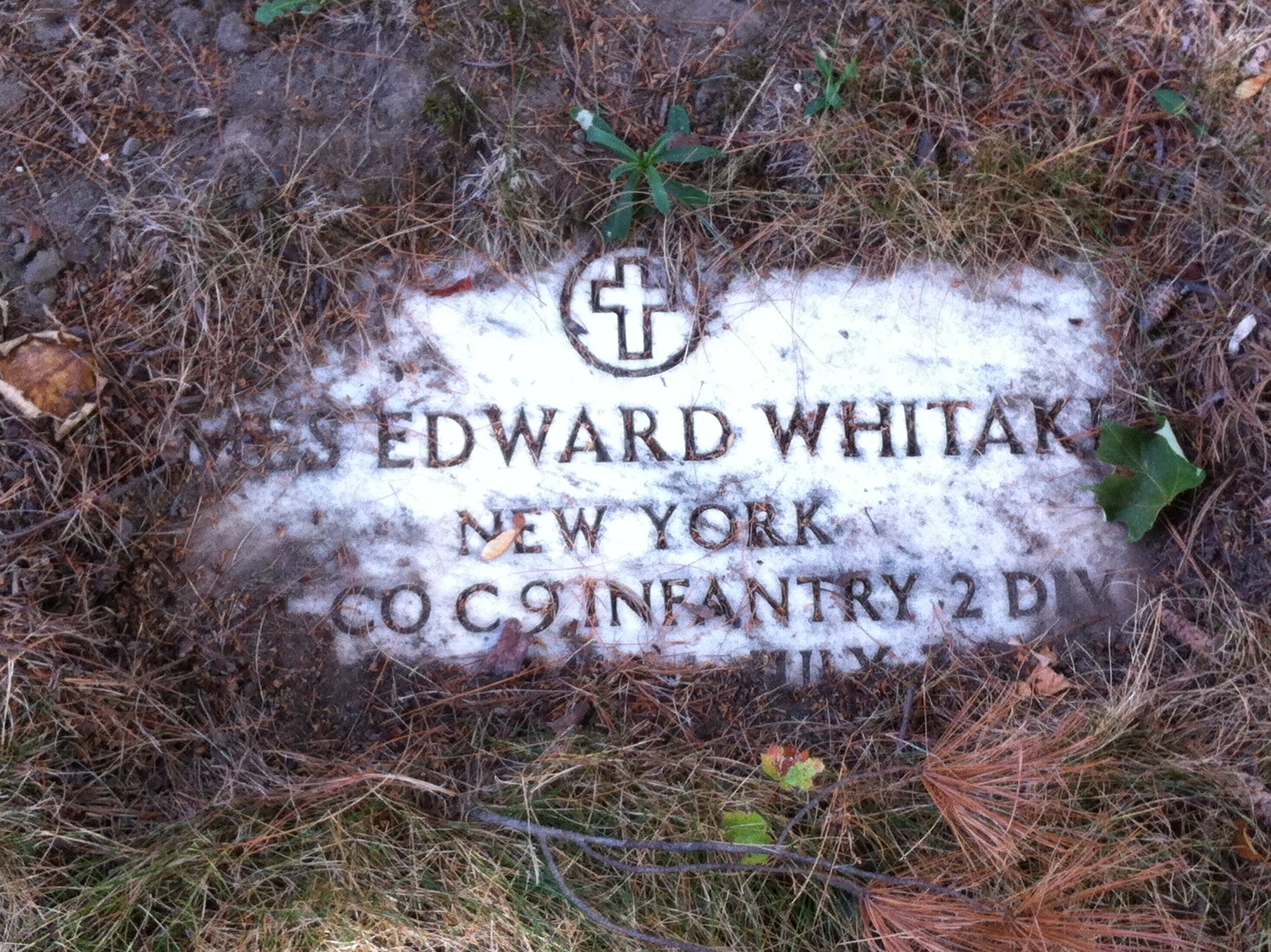 James Edward Whitaker - Save Our Servicemembers