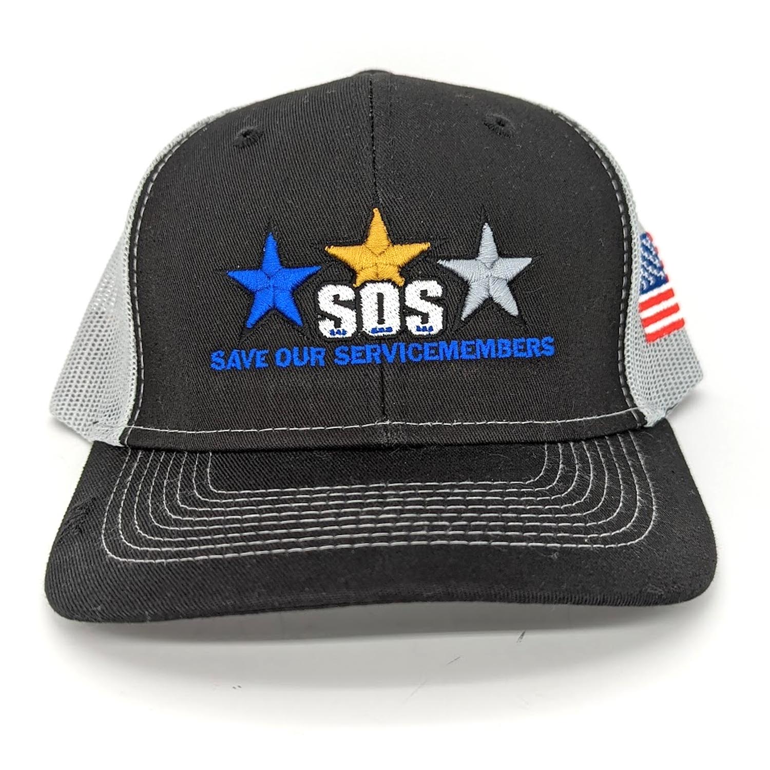 SOS Logo Trucker Hat – Save Our Servicemembers