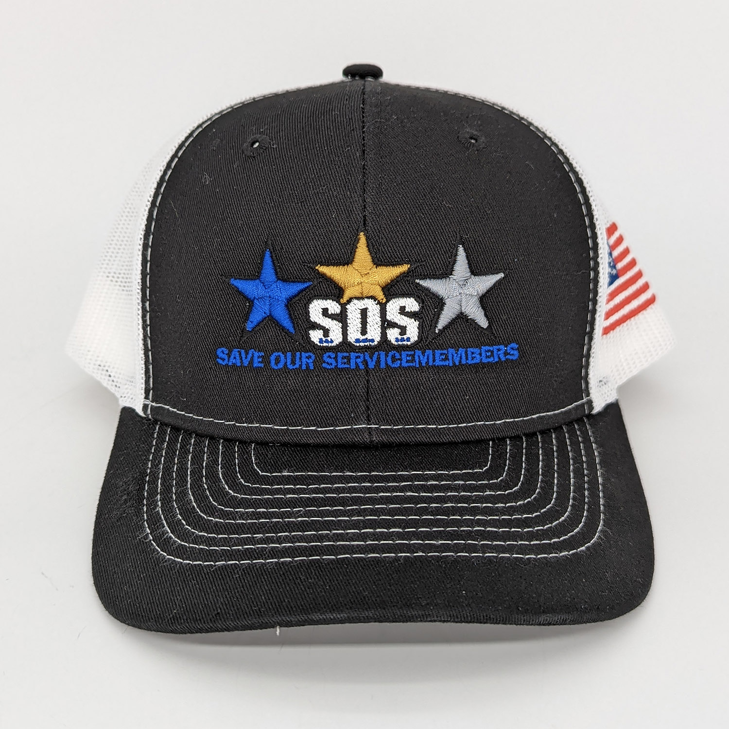 SOS Logo Trucker Hat – Save Our Servicemembers