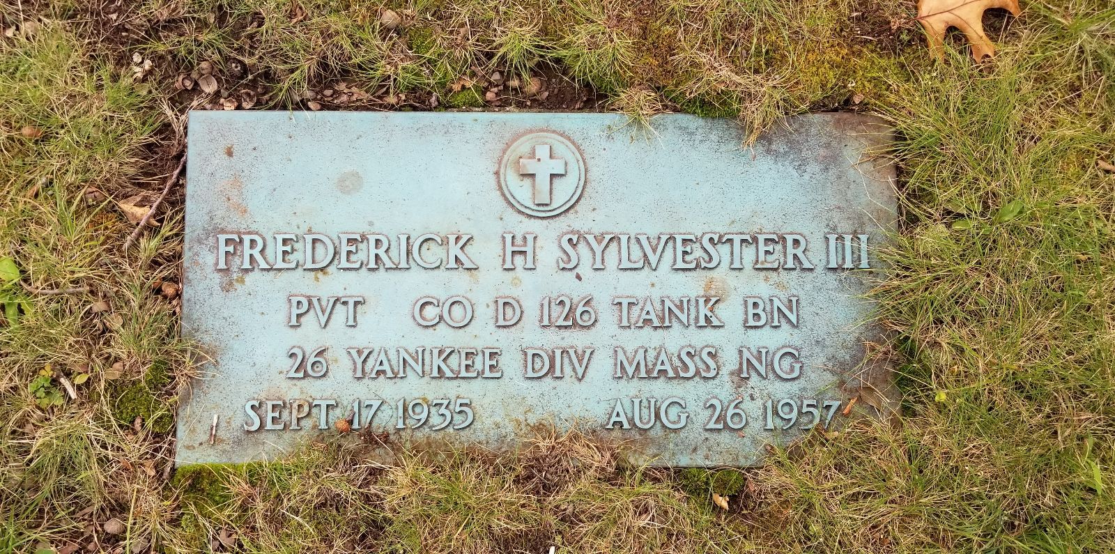 Frederick H. Sylvester III - Save Our Servicemembers