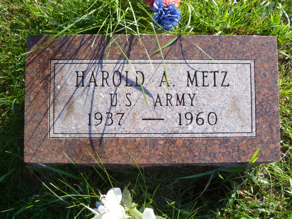 Harold Metz - Save Our Servicemembers