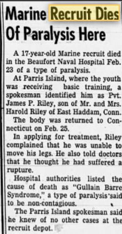 James P. Riley - Save Our Servicemembers