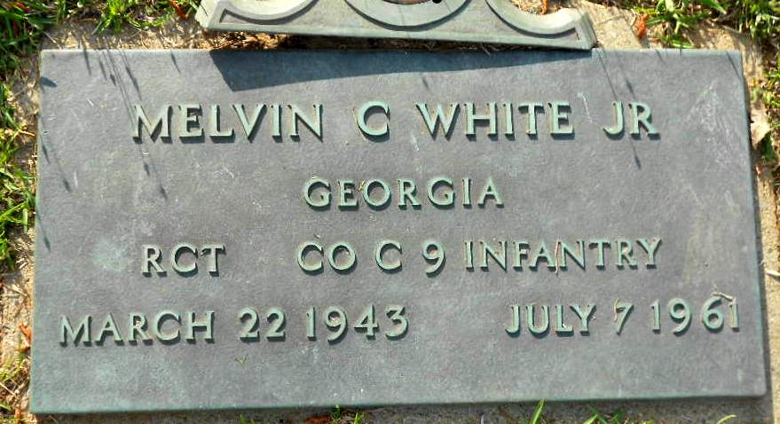 Melvin C. White Jr. - Save Our Servicemembers