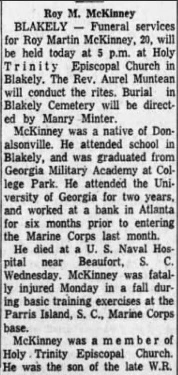 Roy M. McKinney - Save Our Servicemembers