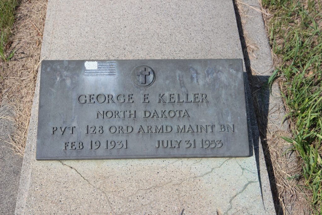 George Edwin Keller - Save Our Servicemembers